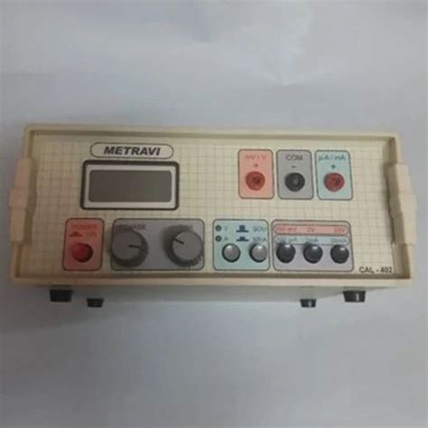 Millivolt Milliamps Source Calibrators At ₹ 5000 In Chennai