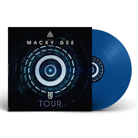 Macky Gee Tour Vinyl Elevate Records