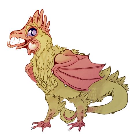 Cockatrice Mythological Creatures Of The British Isles