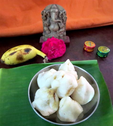 Rava Modak Easy Semolina Modak ~ Vinayagar Chaturthi Recipes