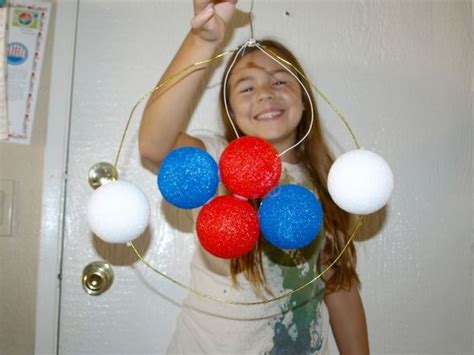 How To Build A Balanced Atom Science Project Instructions And Pictures