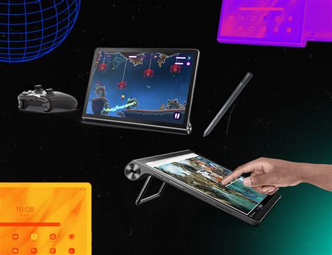 Lenovo Yoga Tab Review Strong Work And Play Flexibility