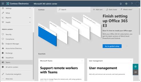 Preparar O Locatário Do Microsoft 365 Teams Microsoft Learn