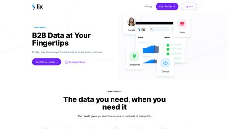 unlock business potential with lix linkedin api find your ai tools