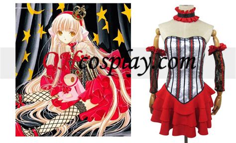 Chi Red Cosplay Costume From Chobits