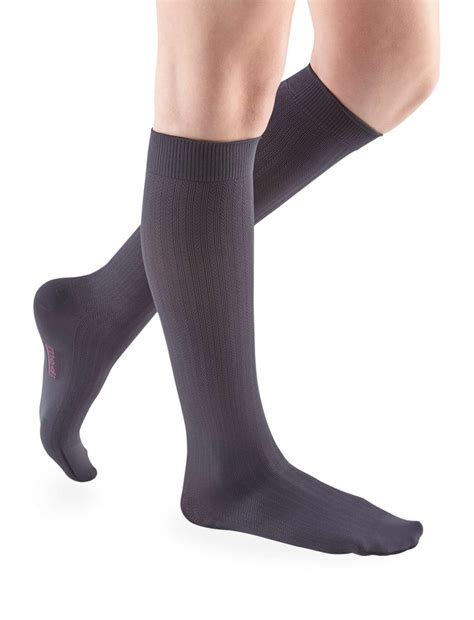 Mediven 15 20 Mmhg Medium Support Knee High Closed Toe Medi Vitality