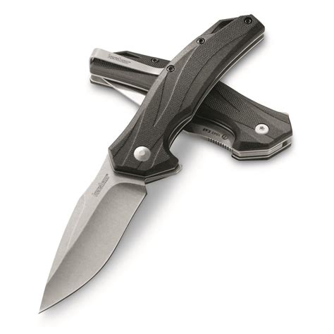 Kershaw Lateral Folding Knife 738549 Spring Assisted Knives At