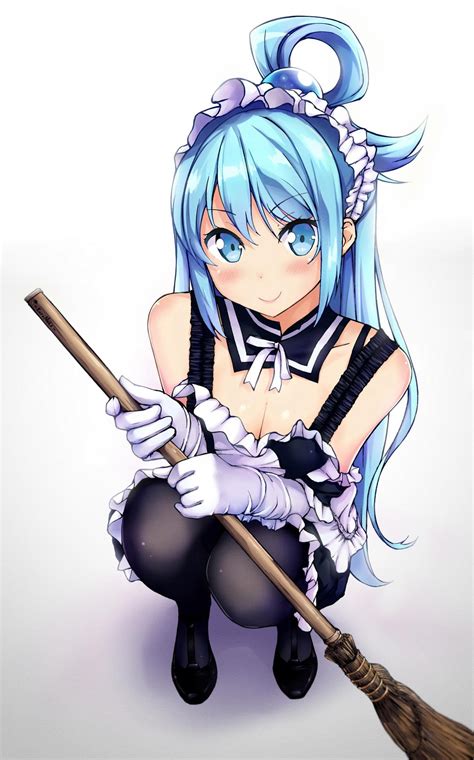 Aqua Trying To Be Useful R Konosuba