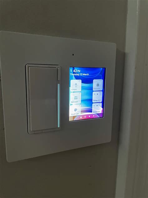 Ha Switchplate Haspone Diy In Wall Touchscreen Home Assistant