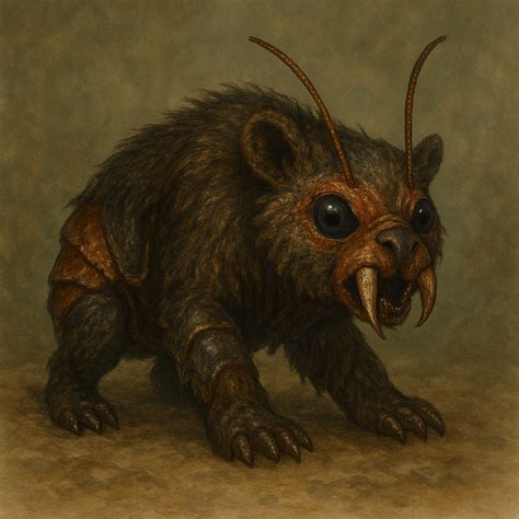 Bug Bear Juvenile Timmmis Treasure Vault