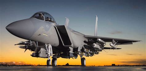 Missiles On Demand Boeings New 16 Air To Air Missile Carrying F 15ex