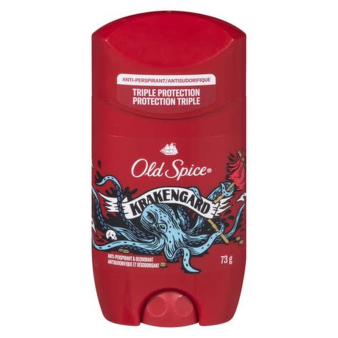Old Spice Wild Collection Is Krakengard