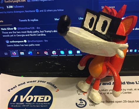 Fivey Fox 3d Models Bamax