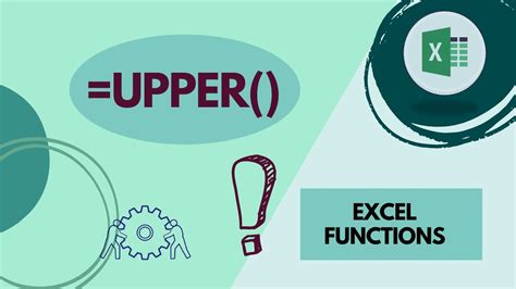How To Use UPPER In Excel YouTube
