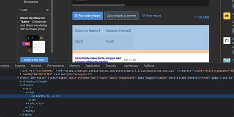 Html Content Displays As Plain Text When I Use Data Toggle Table Stack Overflow
