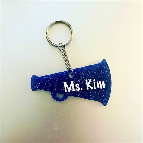 Cheer Keychain Etsy
