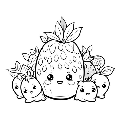 Un Cartel Con Hermosos Motivos Para Que Los Niños Pinten De Color