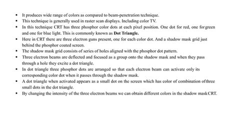 computer graphics lecture pptx