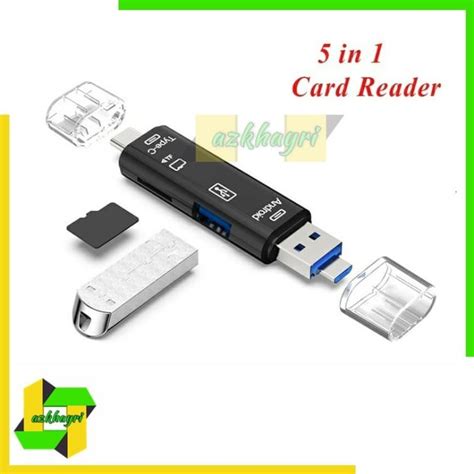 Jual Usb Type C Usb 3 0 Card Reader Micro Usb Otg 6 In 1 Di Seller Yama Cengkareng