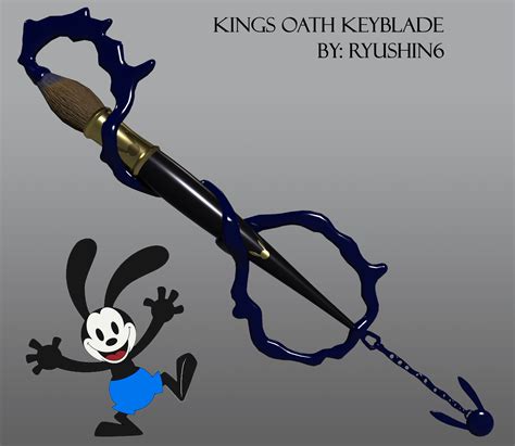 Oswald The Lucky Rabbit Kingdom Hearts