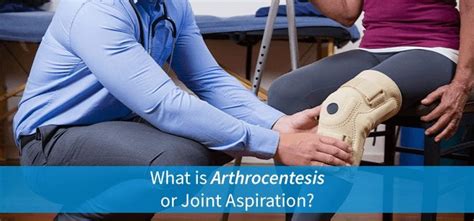 What Is Arthrocentesis Or Joint Aspiration NJ Spine Ortho