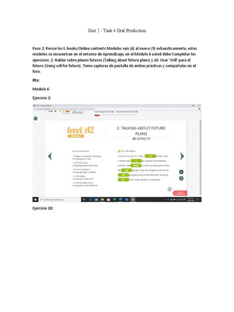 Unit 2 Task 4 Oral Production Pdf