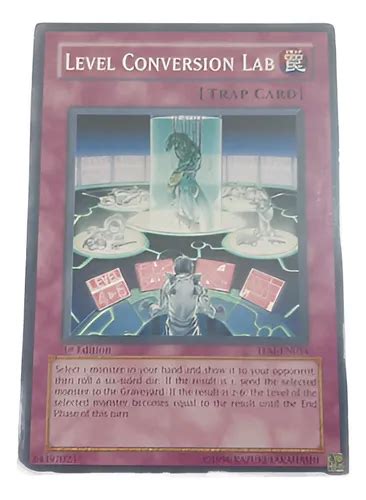 Level Conversion Lab Yugioh Mercadolibre