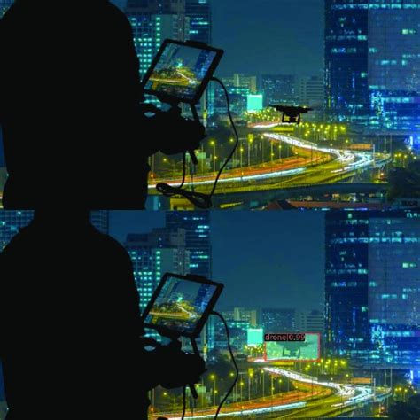 Comparison Of Detection Results Of Overlapping And Fuzzy Objects