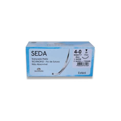 Fio De Sutura Seda 4 0 Technofio O Melhor Resultado