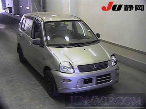 2003 MITSUBISHI MINICA H42A - 1061 - JU Shizuoka - 119247 Japanese Used ...