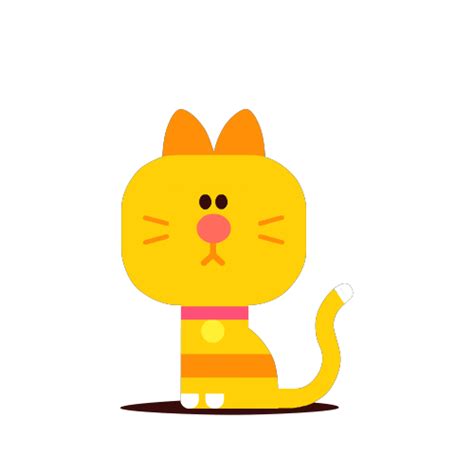 Tired Cat Sticker By Hey Duggee For Ios And Android Giphy