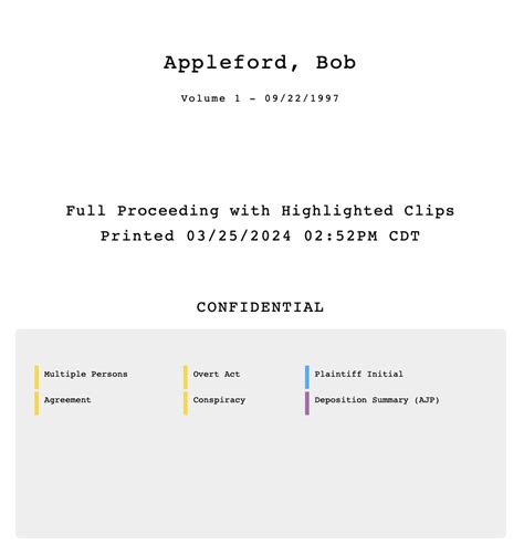How To Use Deposition Transcripts To Build Your Case Story Nextpoint