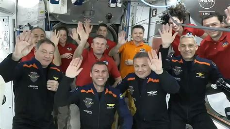20 People In Space Humanity Quietly Tied A Record Last Month Space