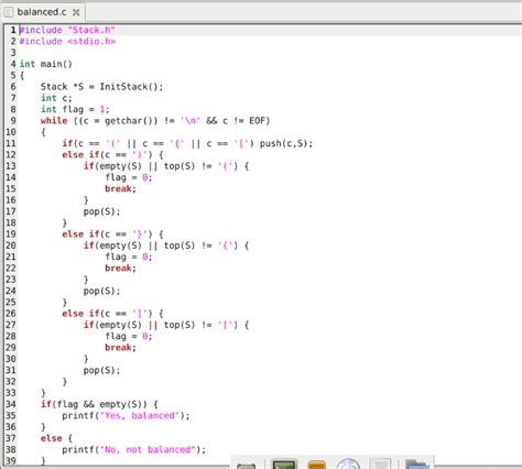 Solved Exercise Balancing Brackets In This Exercise You Chegg