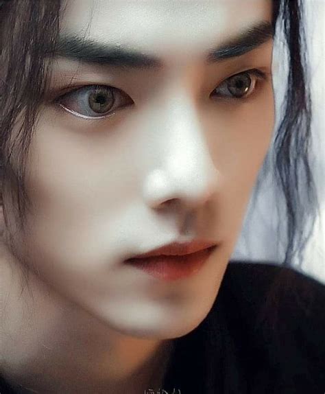 ปักพินโดย Ellen Matheus ใน Xiao Zhan