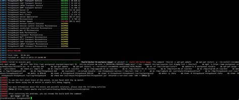 Failed To Execute Goal Comspotifydockerfile Maven Plugin1413build