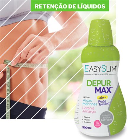 Depur Max é Um Suplemento Alimentar Cuja Composição Promove A