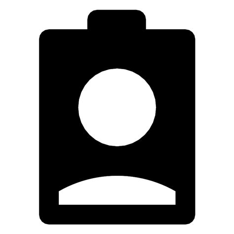 user id solid vector svg icon svg repo