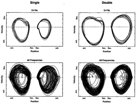 Phase Plane Trajectories Of Experimentally Obtained Left And Right Download Scientific Diagram