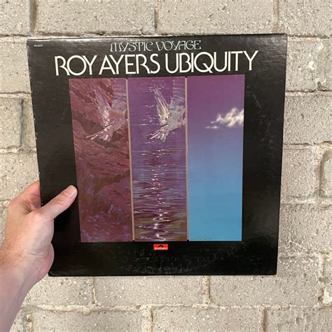 Roy Ayers Ubiquity Mystic Voyage Us First Press Lp Record Safari