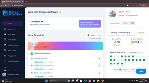 Pavan Putra S On Linkedin Ccbp Nxtwave Rahulattuluri