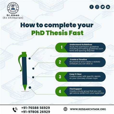 How To Choose The Right Phd Topic Step By Step Guide