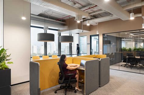 Synechron Pune Office Design Space Matrix
