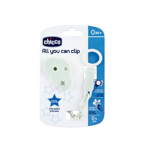 Chicco All You Can Clip Pacifier Holder Cloud 1pc Be And Care