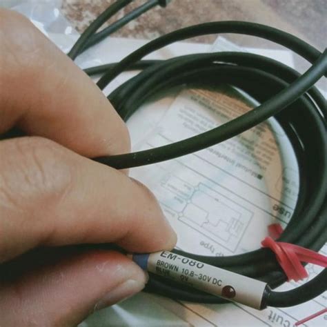 Jual Proximity Sensor Keyence Em 080em 080 Keyence Original Kab