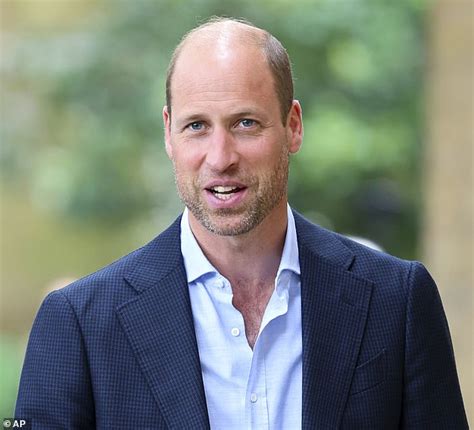 Prince William Is Named Worlds Sexiest Bald Man For The Second Year In