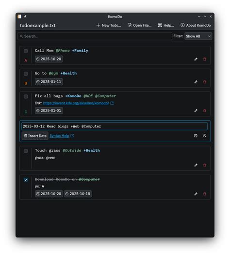 Komodo Kde Applications