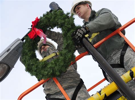 Ce Starts Spreading Holiday Cheer Royal Air Force Mildenhall Raf