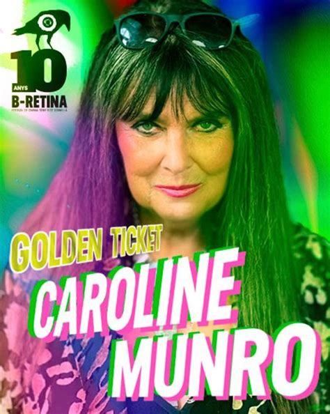 Caroline Munro Chica Bond Será La Invitada Estrella En B Retina