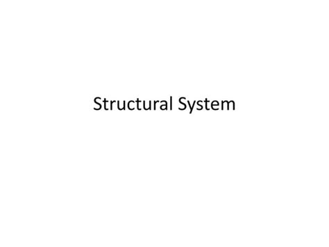 Structural Engineering Ppt 1 Pptx